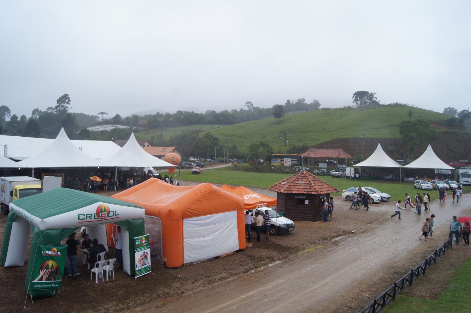 Parque do Morango | Via Rancho