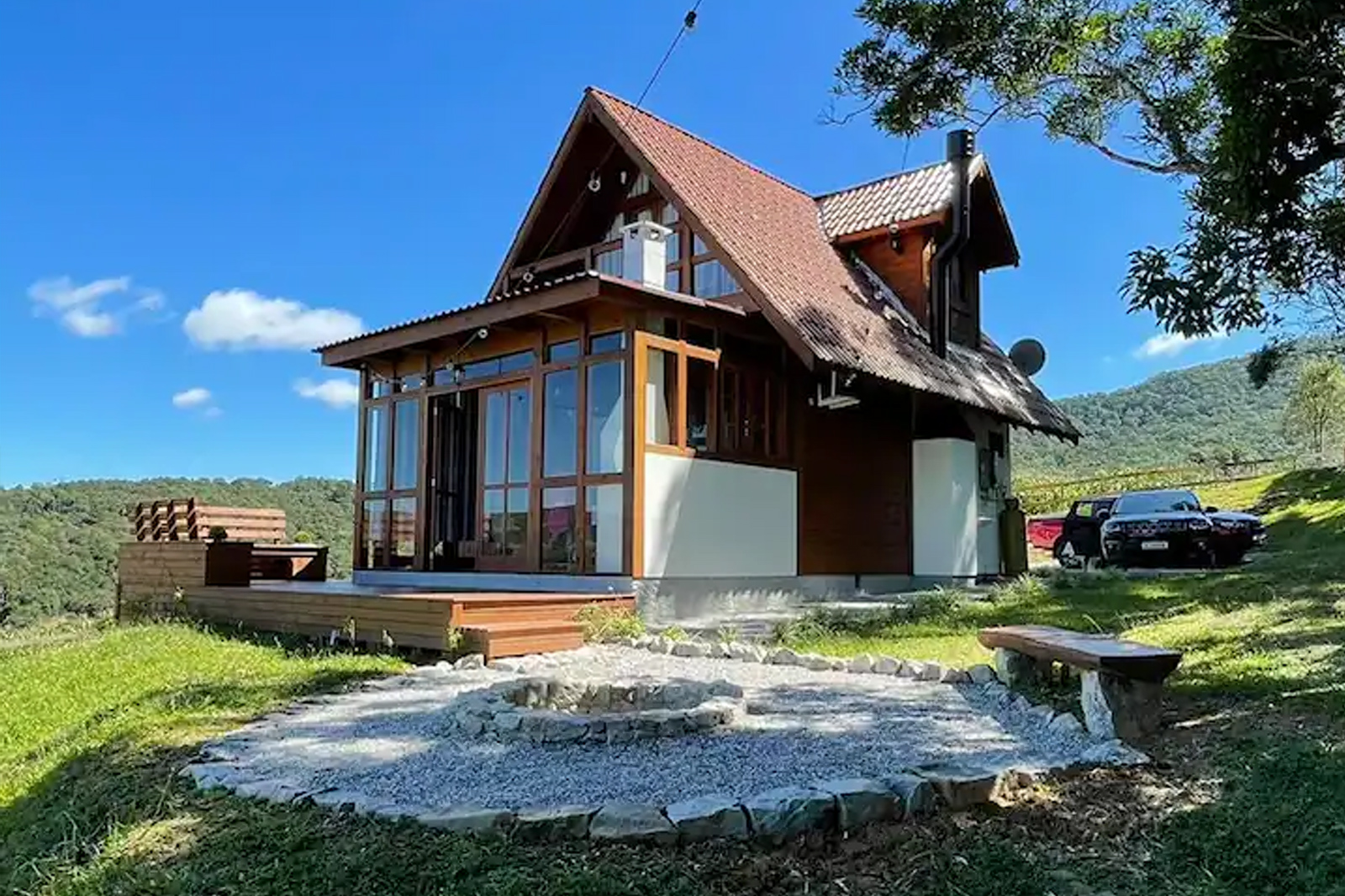 Chalé Alto da Montanha | Via Rancho